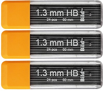 Bild 1.3 mm Mechanical pencil lead refills 1.3mm leads refills, 72 ...