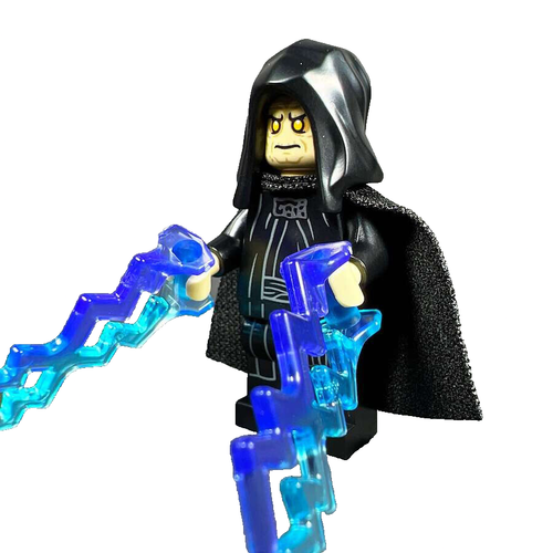 LEGO Star Wars Minifig - Darth Sidious aka Emperor Palpatine (paper ...
