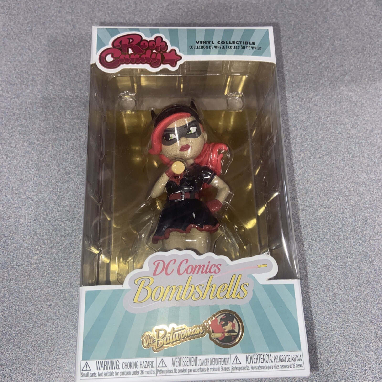 Funko Rock Candy: DC Universe - Batwoman (Holding Bat) for sale online ...