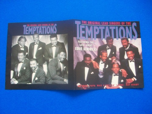 THE TEMPTATIONS. THE ORIGINAL LEAD SINGERS OF THE TEMPTATIONS 1992 ...