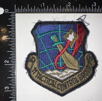 USAF US Air Force 11th Tactical Control Group Patch | eBay