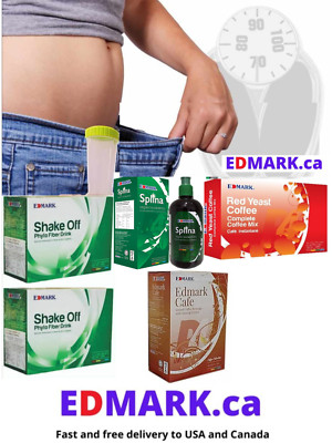 Best Weight loss program 24 days with Edmark products. (Kit Ventre plat ...