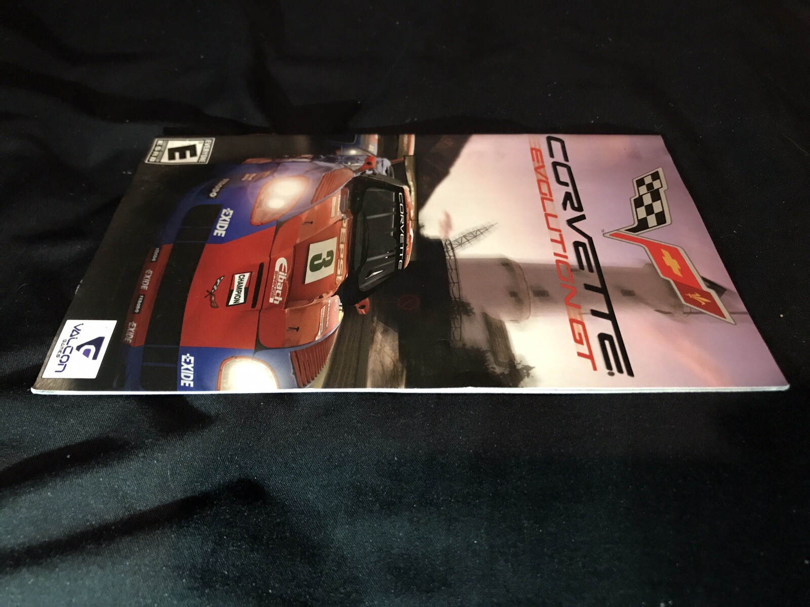 Corvette Evolution GT (Playstation 2, PS2) Instruction MANUAL ONLY | eBay