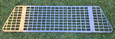 Safety Ute Screen Headboard to Suit & Fit Hilux Genuine Aluminum Tray ...