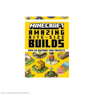 Minecraft Bite-Size Builds 2 - by Mojang Ab & The Official Minecraft ...