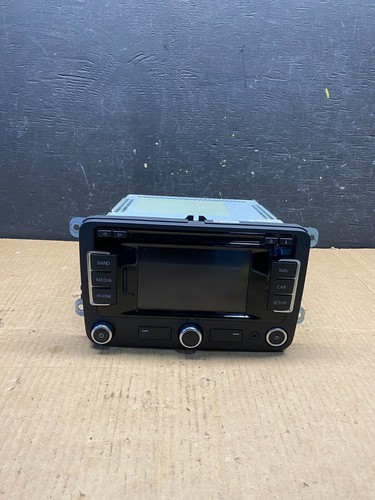 2012-2017 Volkswagen Jetta Navigation Radio Media Receiver Display OEM ...