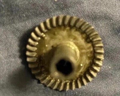 DAIWA Mini Spin Part Drive Gear MINI - SPIN MS1 Vintage Daiwa 6-413 ...