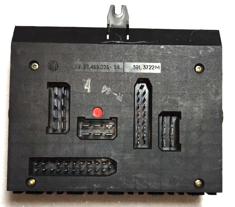 Lada 2110 2111 2112 Caja De Fusibles Y Reles Relay and Fuse Box ...