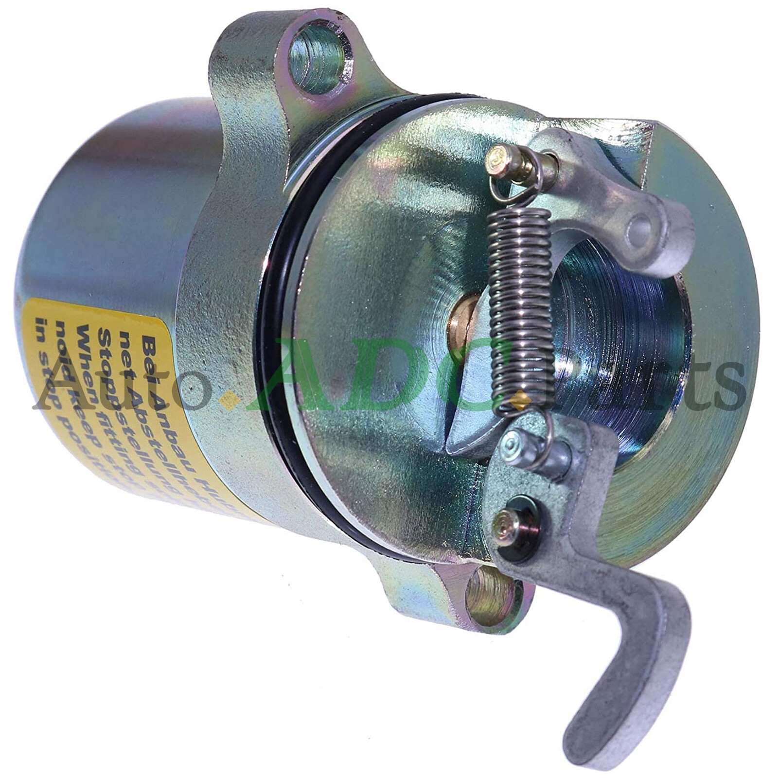 Fuel Shut Off Solenoid 04170534R 04272733 for Deutz BF4M1011F Bobcat ...