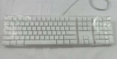 Apple A1048 658-0306 Wired USB Keyboard White - USA Layout (M9034LL/A ...