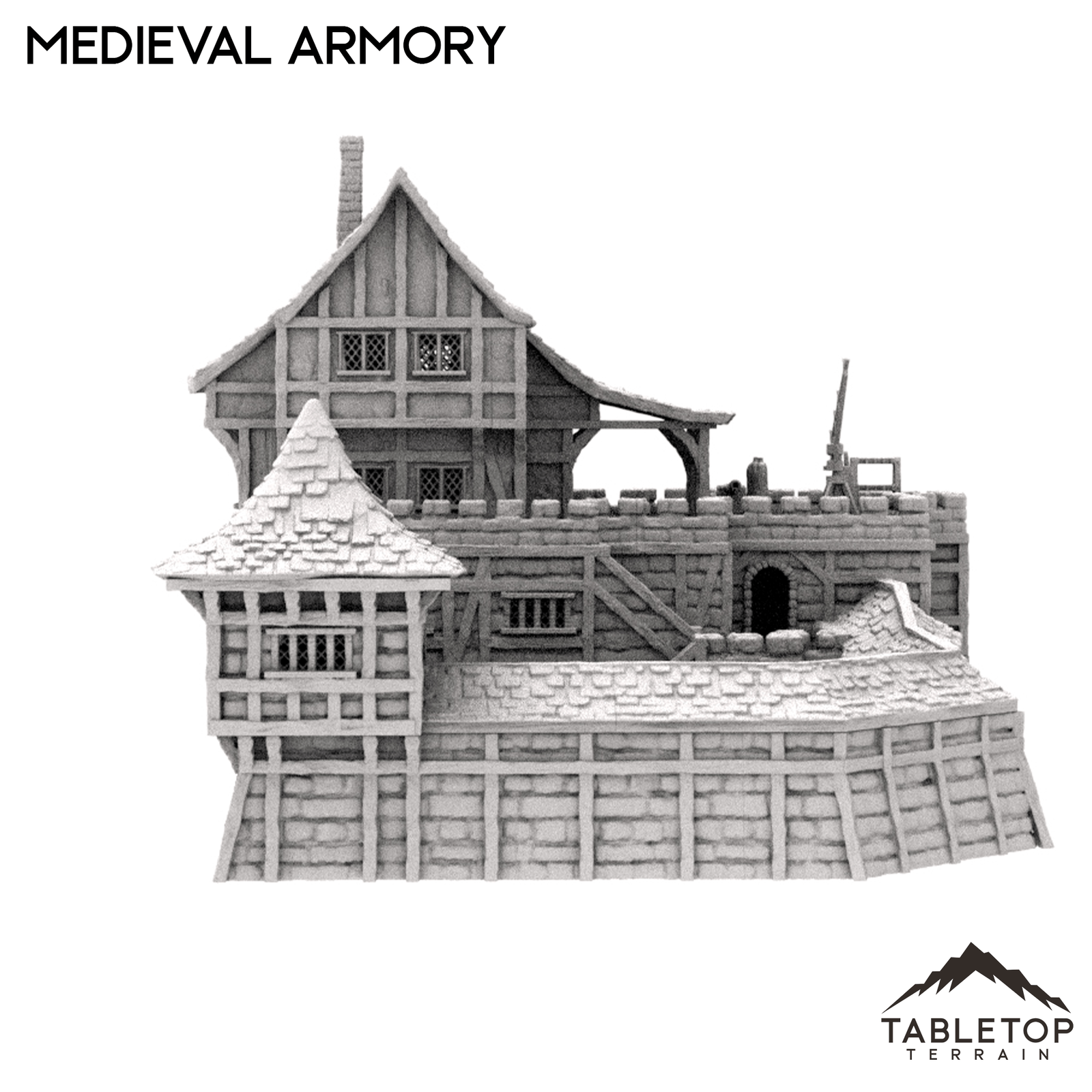Medieval Armory - Fantasy Tabletop Terrain | eBay