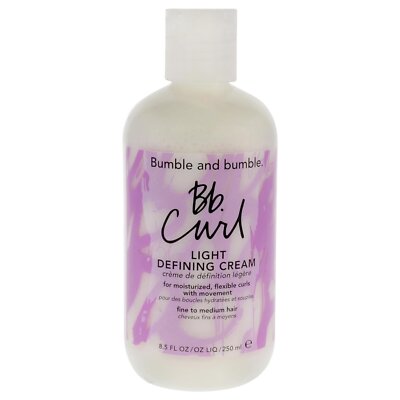Bumble and Bumble Curl Light Defining Cream for Women - 8.5 oz Cream | eBay