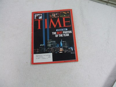 Time Magazine ~ Winter 2002 ~ Special Issue - The Best Photos Of The ...