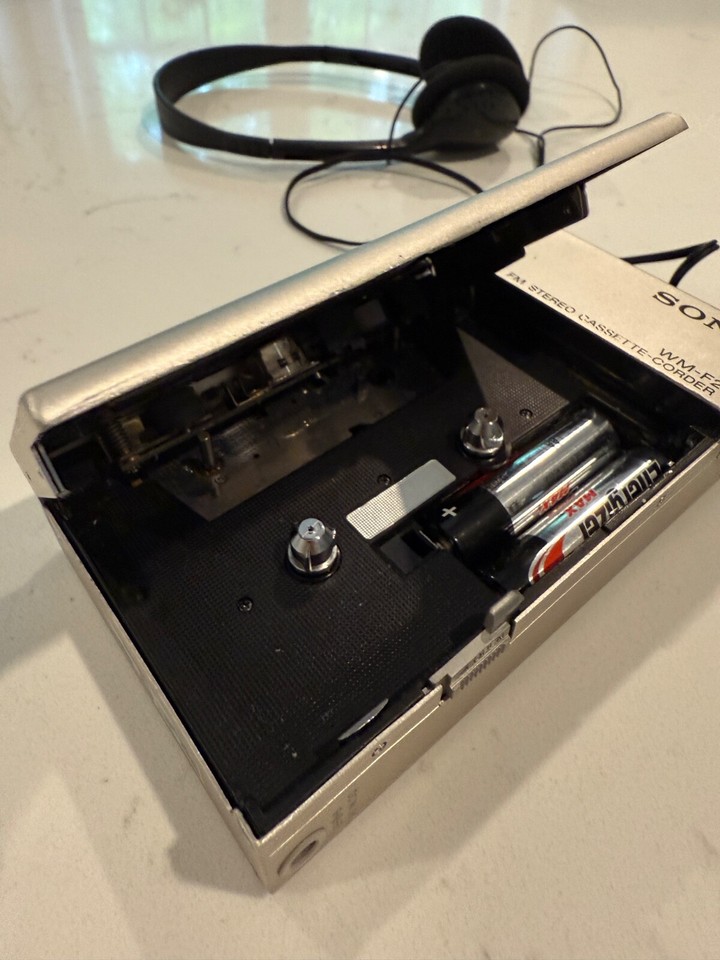 SONY Walkman WM-F2 - FM Stereo Cassette-Recorder in great shape! | eBay