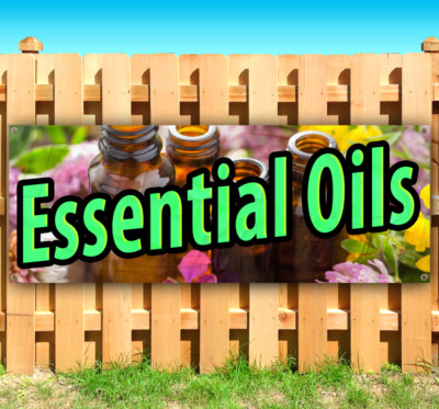 ESSENTIAL OILS Advertising Vinyl Banner Flag Sign Many Size DOTERRA ...