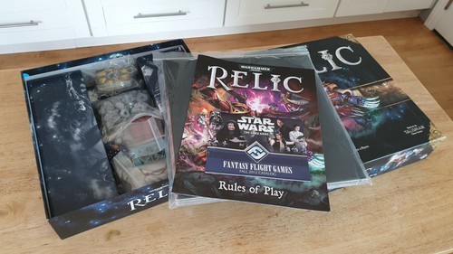 Fantasy Flight Games Relic, Warhammer 40k Talisman, 100% Complete ...