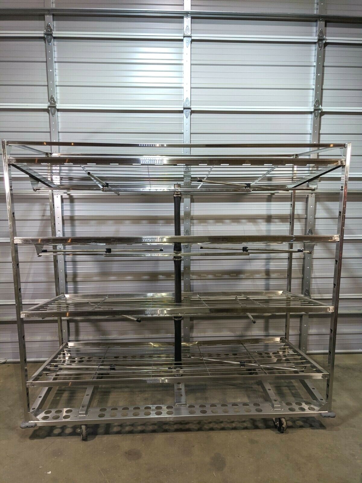 Getinge Vivarium Cage and Rack Washer 4-level Loading Rack | eBay