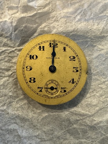 Omega 23.7 T2 Movement And Dial | eBay