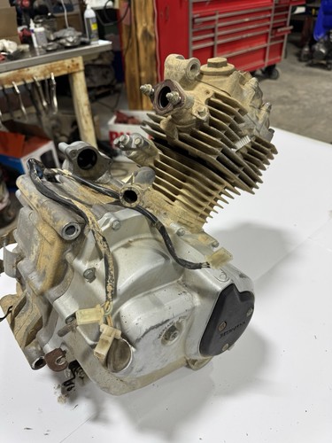 1987 Honda Trx 125 Complete Engine 140 Psi Compression | eBay