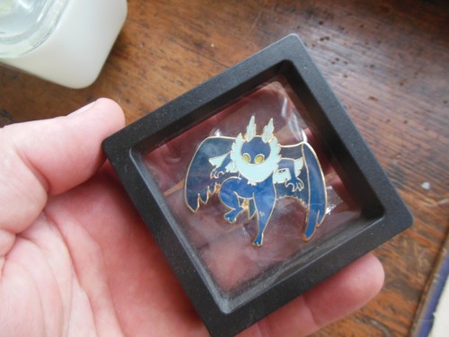 Metazoo Mothman Nightfall Pin Club 2A/4 Alternate Art 2nd Wave PIn in ...