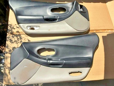 97-04 Corvette C5 Driver/ Passenger Interior Door Panels | eBay