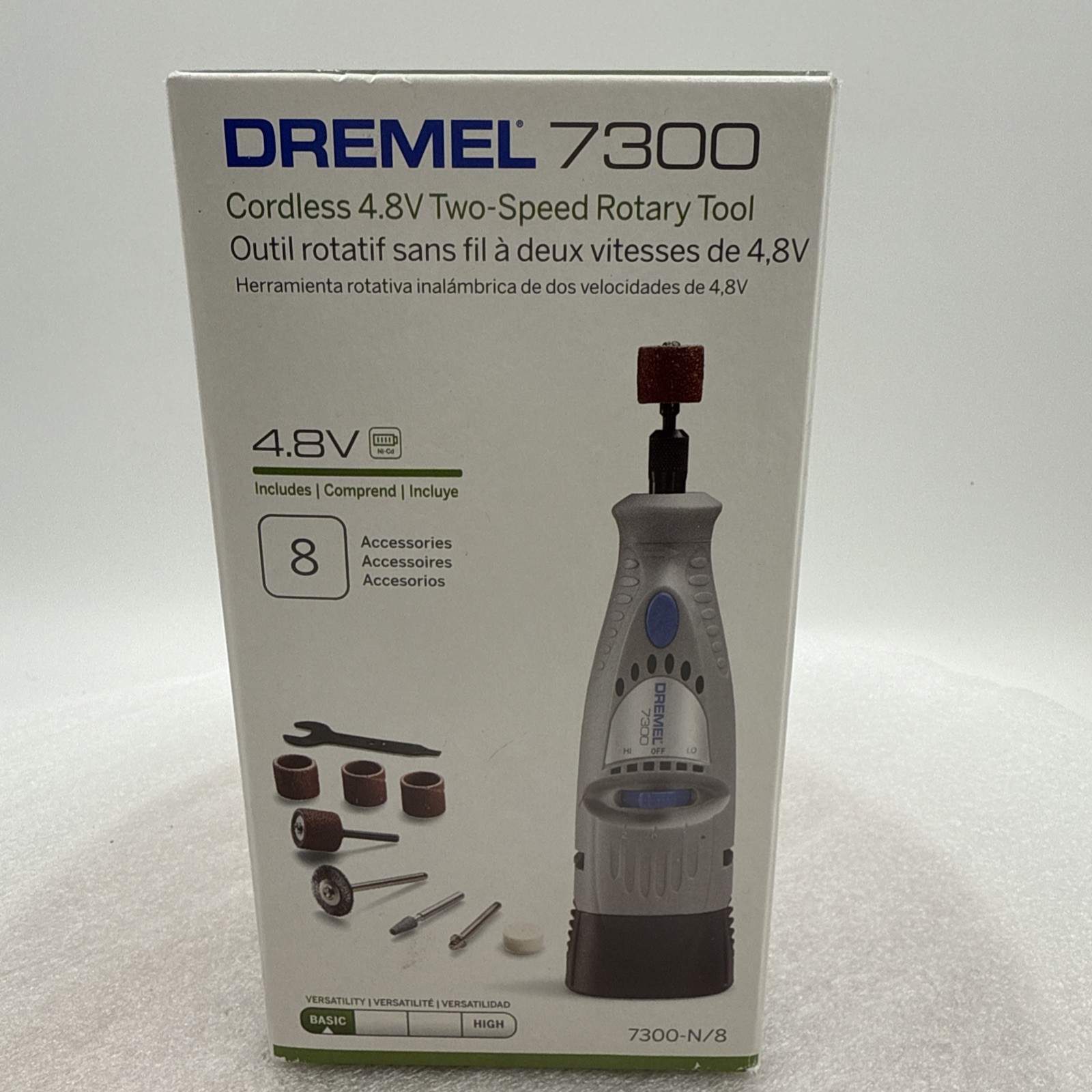 Dremel 7300-PT Nail Grinder for sale online | eBay
