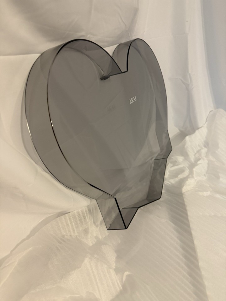 Akai DC-635 Reel-to-Reel Dust Cover-New in Box (Smoke Grey) | eBay