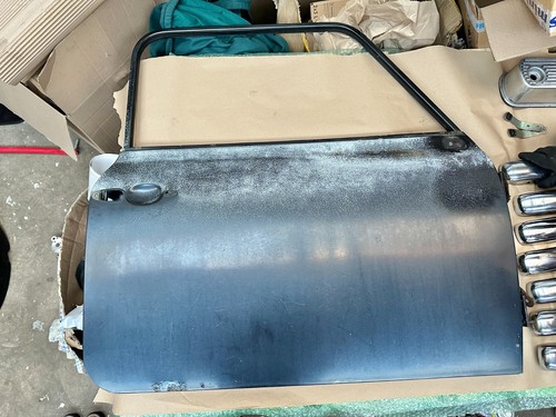 Drivers O/S 1996-2001 Classic Mini MPI Door w/ SAFETY BAR | eBay UK