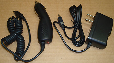 Wall Home & Car Charger Set for MOTOROLA RAZR V3 V3M RAZOR Sidekick ...