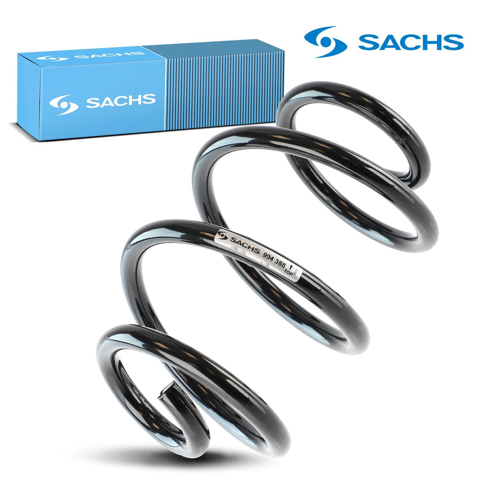 SACHS 994388 FAHRWERKSFEDER HINTEN FÜR RENAULT TWINGO II CN0 1.2 1.5 | eBay