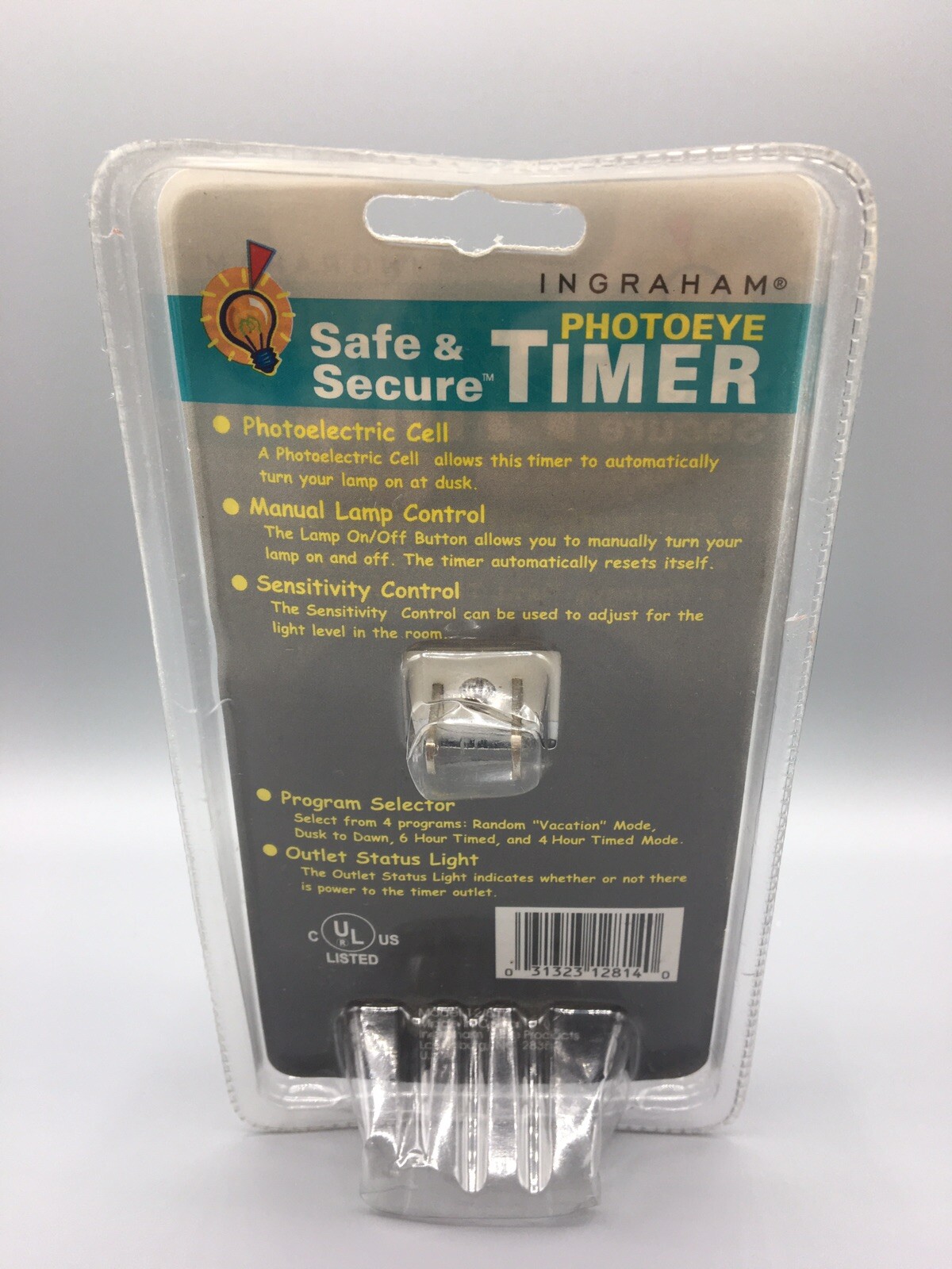 Ingraham Photoeye Timer Model 12-814 | eBay