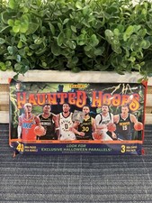 2023-24 Panini Haunted Hoops Basketball Checklist, Set Details
