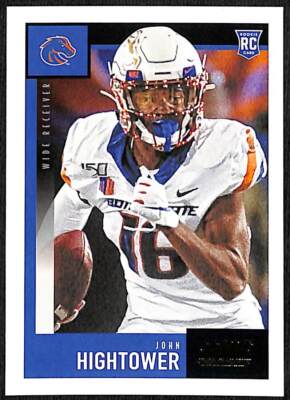 2020Score John Hightower IV #429 Rookie Boise State Broncos Football ...