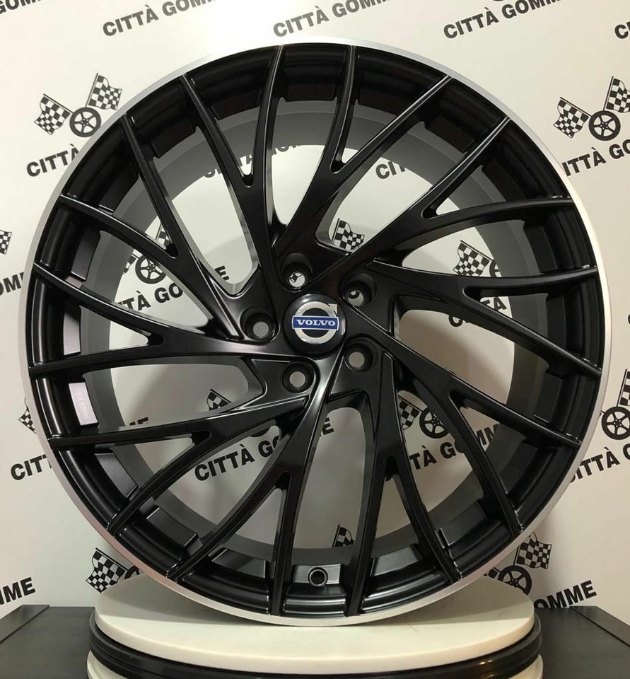 4 Alloy Wheels Compatible With VOLVO C30 S60 V40 V50 V60 V70 XC60 XC70 ...