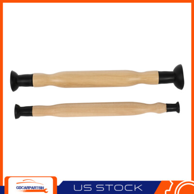 2-PIECE SET VALVE HAND LAPPING GRINDING TOOL KIT SUCTION CUP LAP STICKS ...