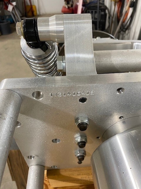 IMC TRIKE KIT IRS REAR END INDEPENDENT REAR SUSPENSION WITH RIM AND ...