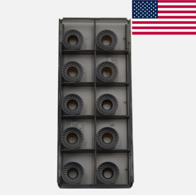 NEW R6 RCKT1204MO -PM4220 Carbide indexable Round Turning Insert USA | eBay