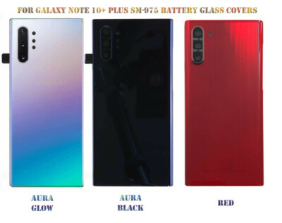 ORIGINAL SAMSUNG GALAXY NOTE 10+ PLUS SM-N975 N976 BACK REAR GLASS ...