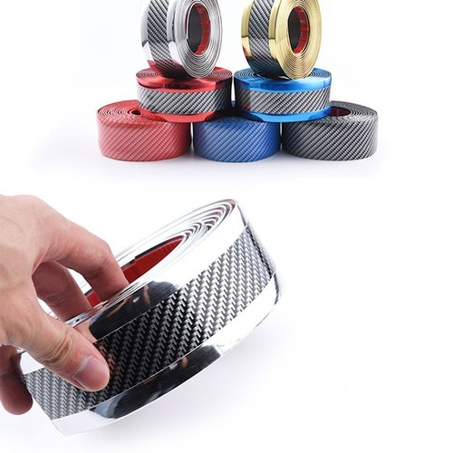 Protector Rubber Strip Bumper Film Sticker Anti-stepping Stickers Car ...