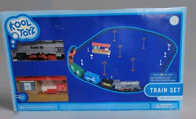 Kool Toyz Train Set #TD318471-0118B Real Train Sound 2003 40+ Pcs ...