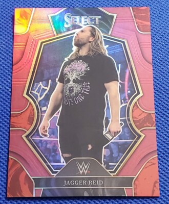 Jagger Reid 2023 Panini Select WWE Premier Level Maroon Prizm /149 #184 ...