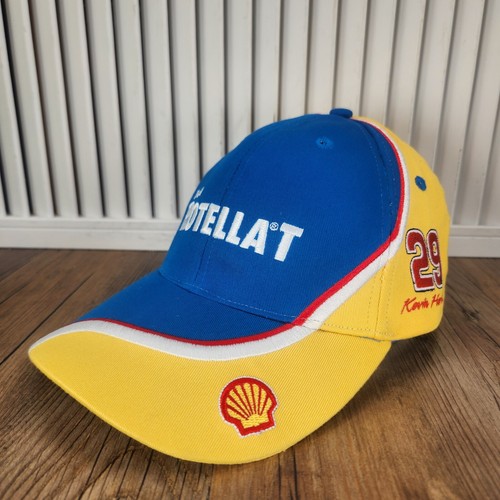 Shell Rotella T Kevin Harvick Hat Cap Strap Back #29 RCR Racing NASCAR ...