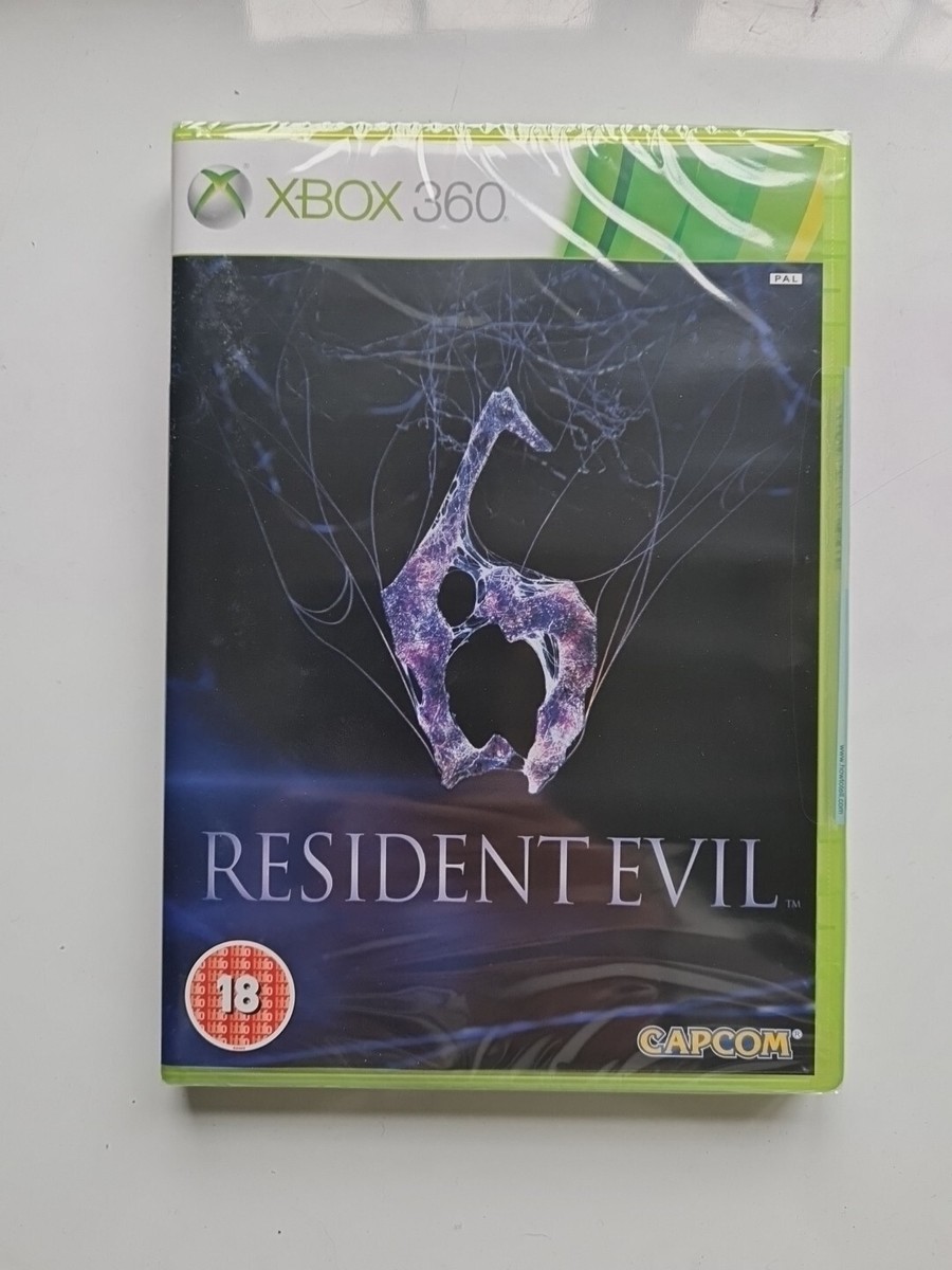 Resident Evil Six Logo Resident Evil 6 (XBOX 360) NEW | EBay