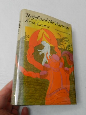 1968, Retief and the Warlords by Keith Laumer, HBw/dj 1st, Doubleday ...