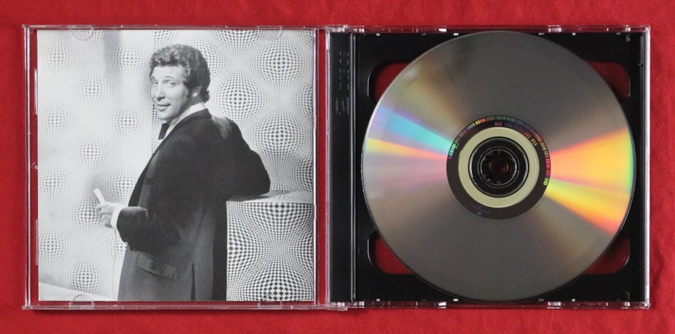 Tom Jones - Gold - Greatest Hits (2-CD, 2005, Deram Records) - VG | eBay