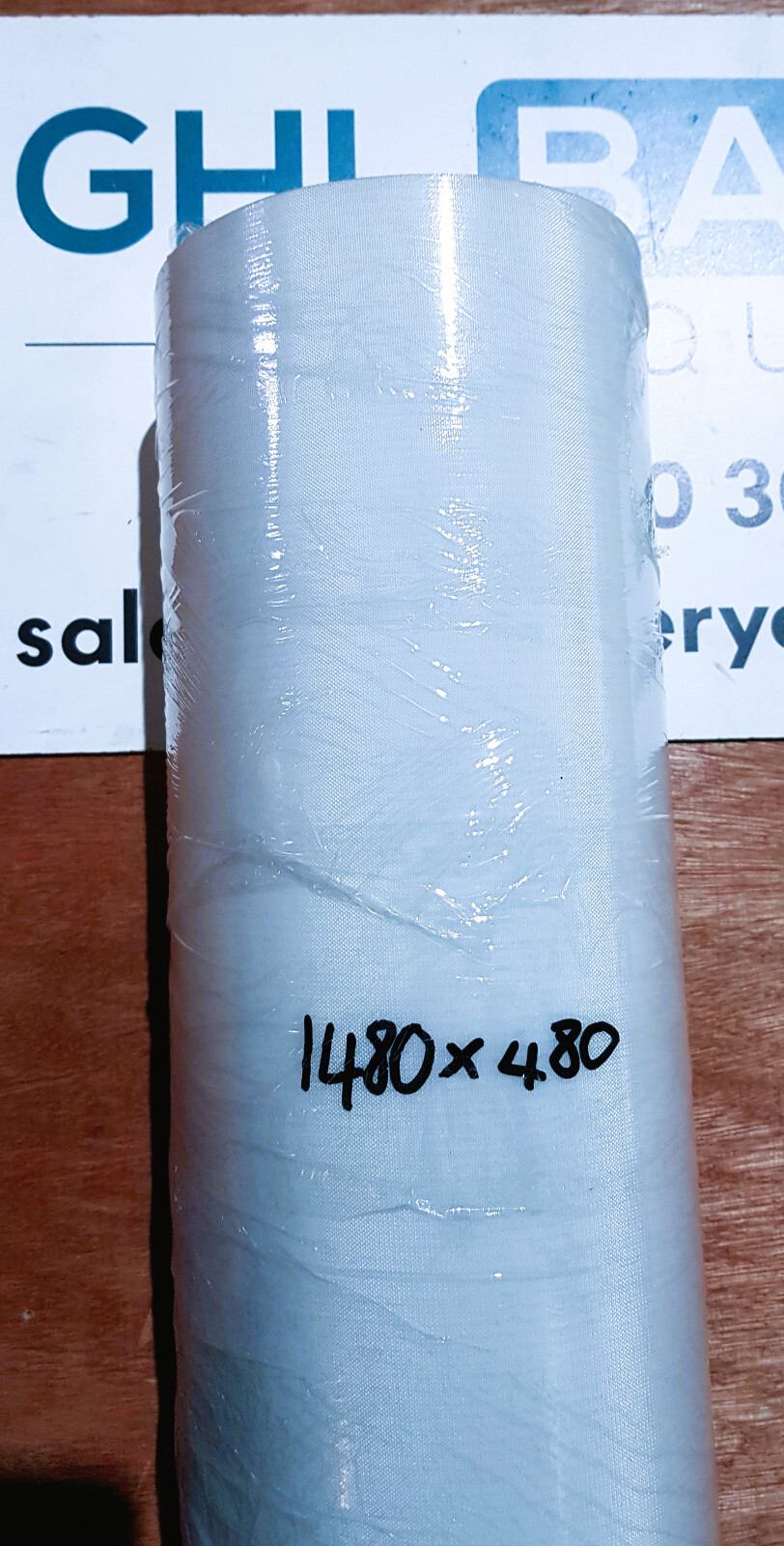 Rondo Pastry Brake Belt STM503 STM513 Dough Sheeter White Polycotton £ ...