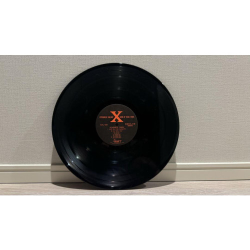 X/Vanishing Vision 12" Extasy Record Yoshiki Hide Toshi X JAPAN 1988 ...