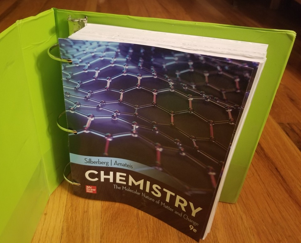 Chemistry: The Molecular - Hardcover, by Silberberg Martin Amateis ...