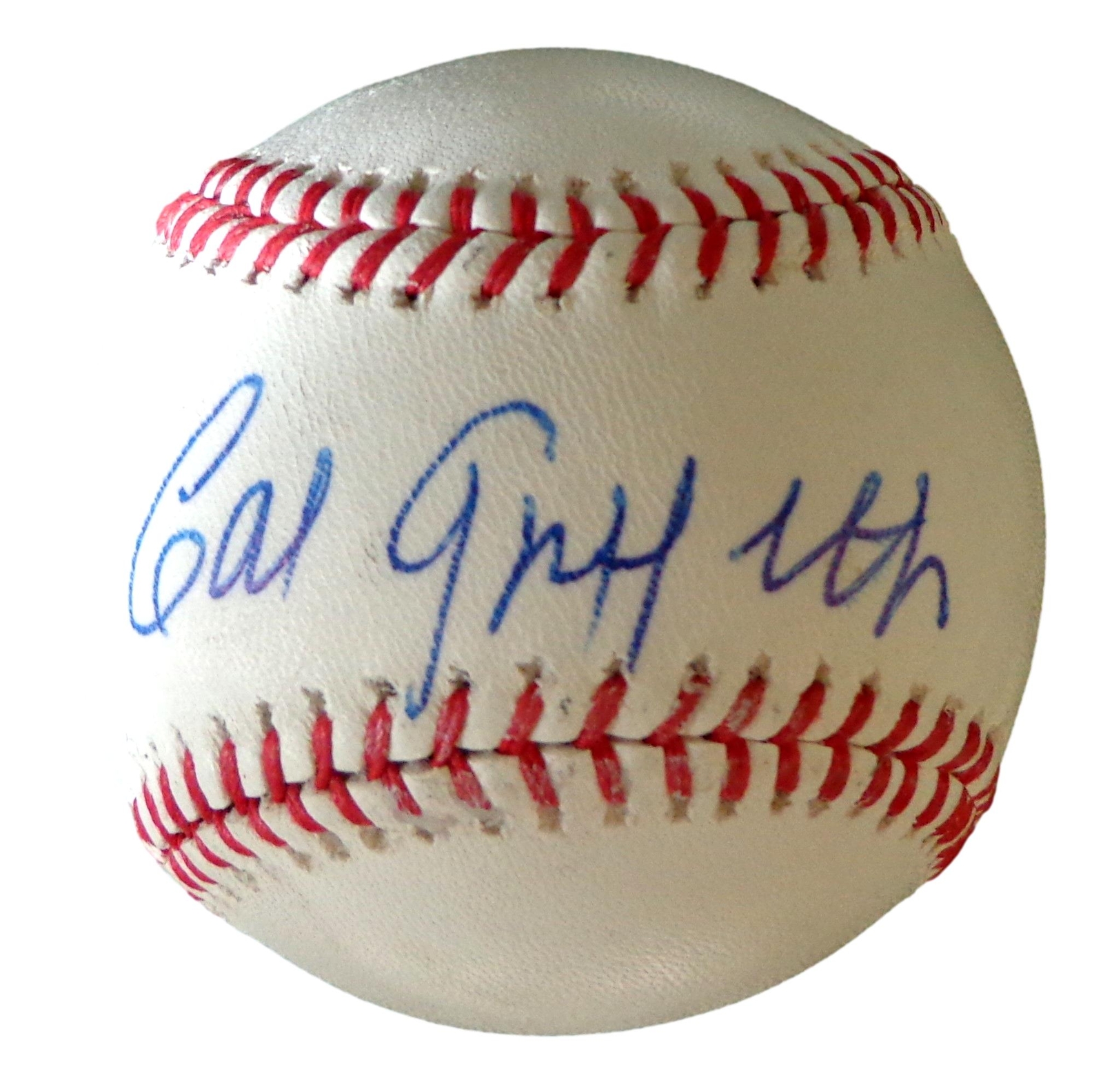 Calvin Cal Griffith Autographed Official League Baseball Minnesota ...