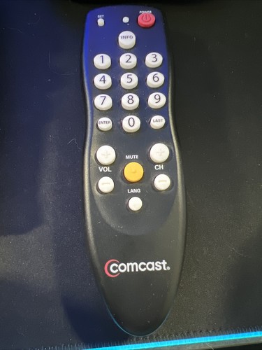 COMCAST Xfinity 3067BC2-R DTA Digital TV Converter Box OEM Remote ...